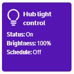 Control the light on your BT Business Smart Hub | BT Business